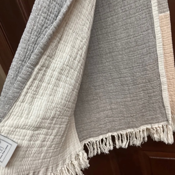 Texteis Penedo | Bedding | Texteis Penedo Throw Blanket Color Block ...